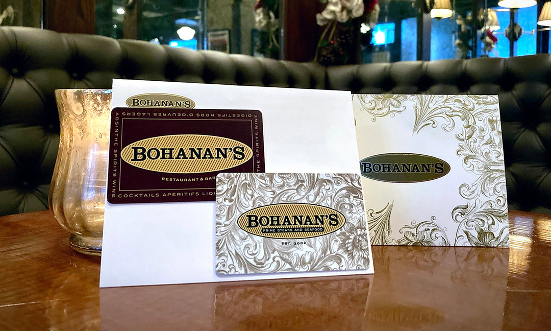 Bohanan's Gift Card – Shop Bohanan's